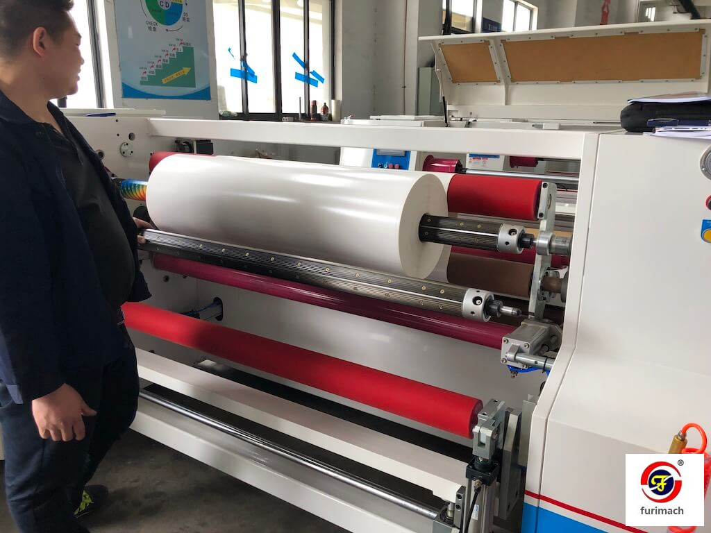 RED-S Double-shaft Automatic Tape Rewinding Machine - Buy adhesive tape ...