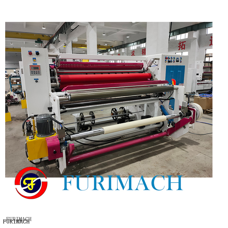 Double-Shaft Auto Slitting Machine for Optical Film/Release Film