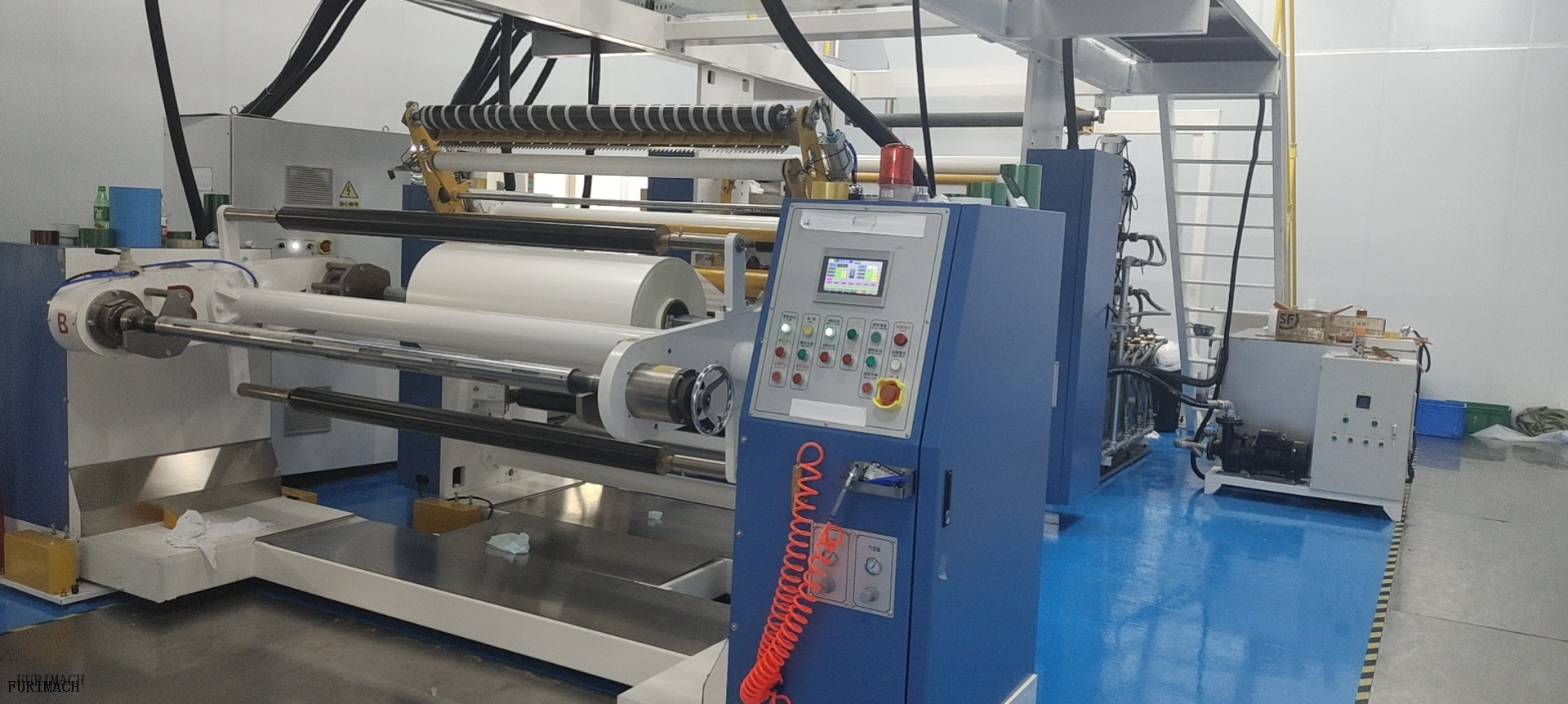 Silicone Paper Coating Machine