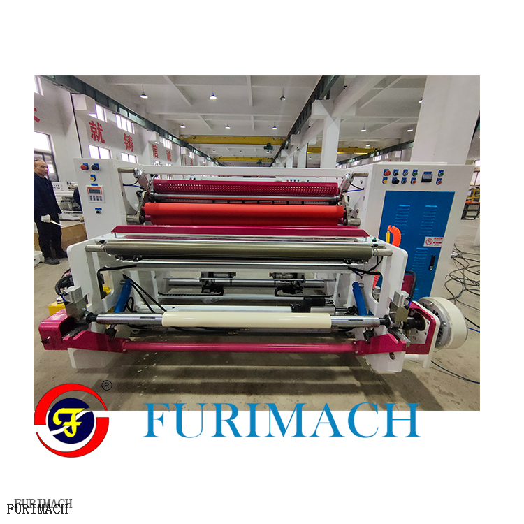 Double-Shaft Auto Slitting Machine for Optical Film/Release Film